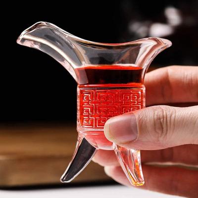 Cina Materiale di base Vetro Vino Vodka e Vetro Whisky Vetri di vino con forme uniche in vendita