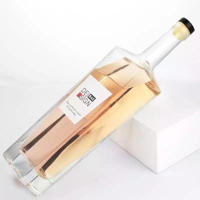 中国 スピリチュア・リコアボトル 容量750ml 合成コルク付きベース素材のガラス 販売のため