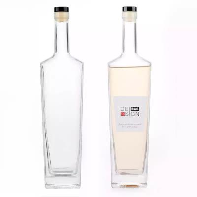 中国 スピリチュア・リコアボトル 容量750ml 合成コルク付きベース素材のガラス 販売のため