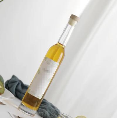 China 375 ml de capacidade Decal Superfície Bela garrafa vazia para vinho de frutas engarrafadas e Baijiu à venda