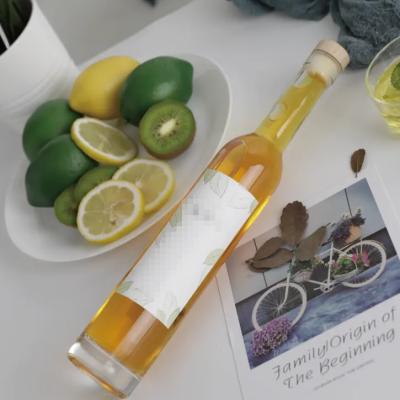 China 375 ml de capacidade Decal Superfície Bela garrafa vazia para vinho de frutas engarrafadas e Baijiu à venda