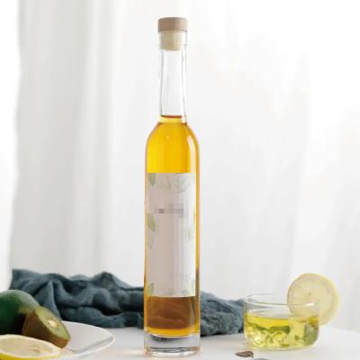 China 375 ml de capacidade Decal Superfície Bela garrafa vazia para vinho de frutas engarrafadas e Baijiu à venda