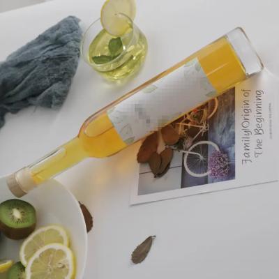 China 375 ml de capacidade Decal Superfície Bela garrafa vazia para vinho de frutas engarrafadas e Baijiu à venda