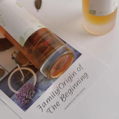 China 375 ml de capacidade Decal Superfície Bela garrafa vazia para vinho de frutas engarrafadas e Baijiu à venda