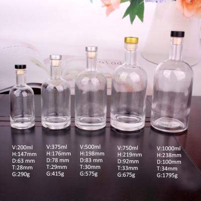 中国 500ml 700ml 750ml コークウイスキー 白酒 水ソース フルーツ 浮雕ボトル 販売のため