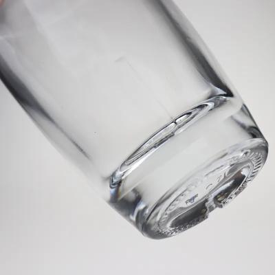 中国 グラスボディ素材 700ml スーパーフリント ウォッカ スピリッツ ウィスキー ブランデー 販売のため