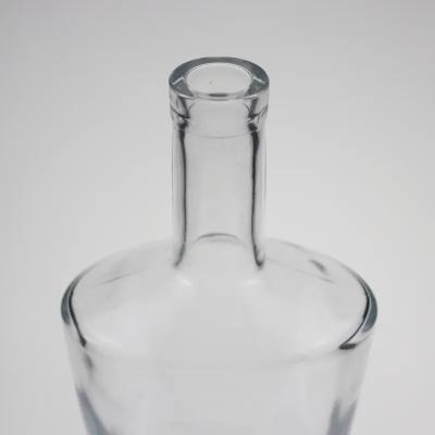 中国 グラスボディ素材 700ml スーパーフリント ウォッカ スピリッツ ウィスキー ブランデー 販売のため