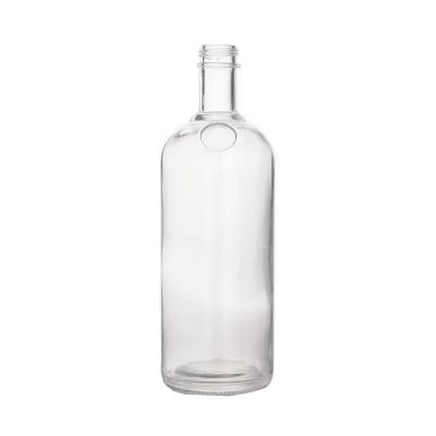 Cina 375Ml 500Ml 750Ml 1000 Ml bottiglia di vino liquore di vetro vodka con specifiche personalizzate in vendita