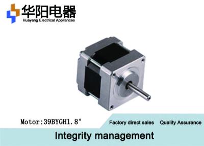 China Miniature Hybrid Stepper Motor Two Phase 39BYGH 1.8 °For Barbecue Machine for sale