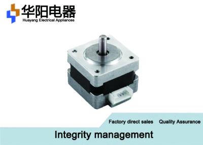 China Hybrid 12 Volt Gear Reduction Motor , High Accuracy Two Phase Stepper Motor for sale