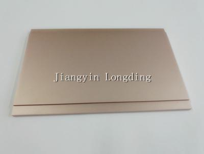 China Customed Aluminum Profiles For Mobile and Computer Boards With High Quality 6063-T5 for sale