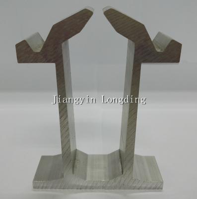 China Aluminum Extrusion Profiles For Industrial Application Domain 6063 T5 for sale