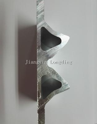 China Custom High Quality Special Industrial Aluminium Extrusion Profiles for sale