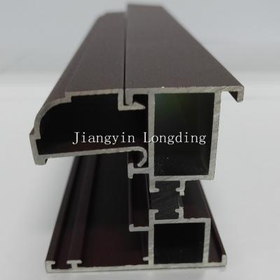 China Power Coating Aluminium Extrusion Profiles for Windows And Doors for sale