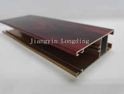 China Aluminium Extrusion Profiles for Windows And Doors With Different Surface Treatments for sale