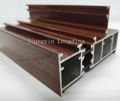 China Customed Surface Treatments Aluminium Profiles for Windows And Doors 6063-T5 for sale