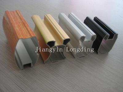 China Custom High Quality Aluminum Profiles for Windows And Doors Frames With Material 6063 for sale