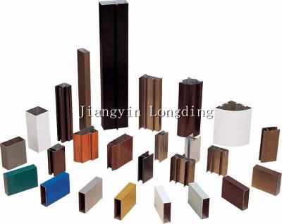 China Well-Known Enterprise Quality Windows and Doors Aluminum Profiles for sale