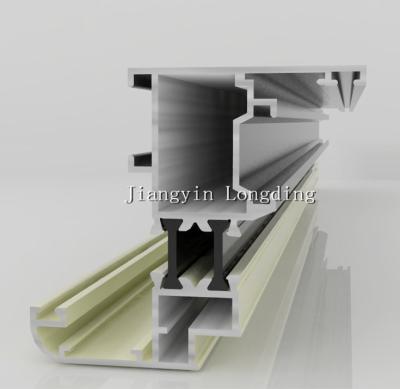 China Power Coating Or Wood Color Finishing Aluminium Extrusion Profiles for Windows and Doors for sale