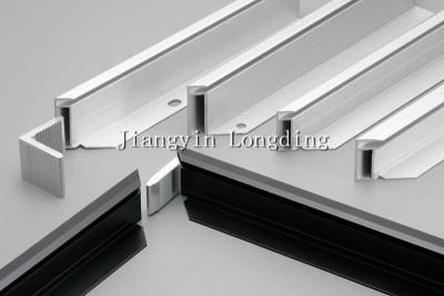 China Best-Selling Aluminium Profiles for Solar Frame with material 6063-T5 for sale