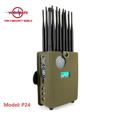 Cina Antenne senza fili portatili dello stampo 24 dell'emittente di disturbo del segnale per il VHF di frequenza ultraelevata di 5G WiFi GPS in vendita