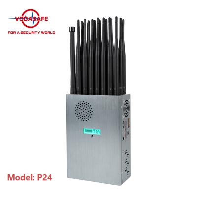 Cina Antenne senza fili portatili dello stampo 24 dell'emittente di disturbo del segnale per il VHF di frequenza ultraelevata di 5G WiFi GPS in vendita