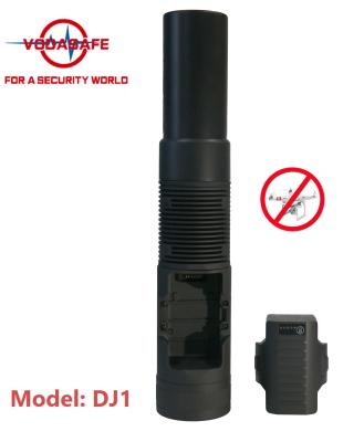 Cina Anti raggio dell'emittente di disturbo 800m del fuco della torcia elettrica portatile per il blocco del RC2.4G 5.8G GPSL1 in vendita