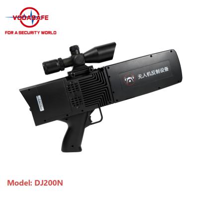 China LCD van de het Signaalstoorzender van de Vertoningshommel Kanontype Draagbare Middenmacht Te koop