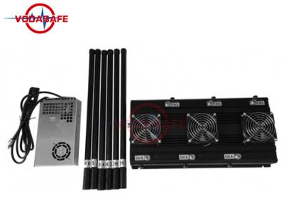 中国 High Power Stationary 6Bands Jammer/Blocker  Vodasafe X6Pro 販売のため