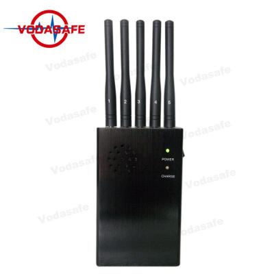 Cina Tipo dell'antenna direzionale di Omni dell'emittente di disturbo di Wifi del telefono cellulare di alto potere - efficace raggio di 20m - di 2 in vendita