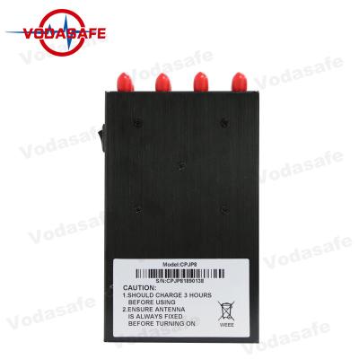 China Jammer portátil do sinal de Wifi antena direcional de Omni da saída total de 4 watts à venda
