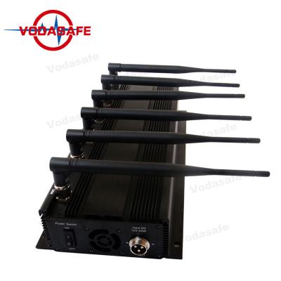 Cina 6 radiofrequenze del telefono cellulare del dispositivo del rimescolatore un'uscita totale VodaSafe da 16 watt in vendita