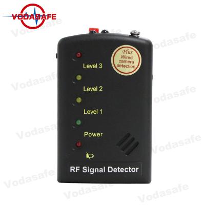 China De zwarte Detector van de Kleuren Draadloze Camera rf, de Verborgen Stille Opsporing van de Cameradetector Te koop