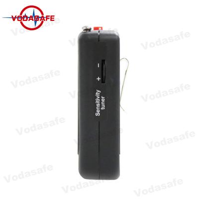 China De zwarte Detector van de Kleuren Draadloze Camera rf, de Verborgen Stille Opsporing van de Cameradetector Te koop