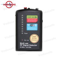 China GPS Tracking System Wireless Signal Detector 12V - 24V DC Power High Efficiency for sale