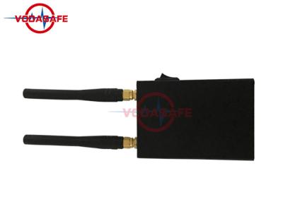 China Black Shell Remote Control Jammer Good Heat Dissipation 210*60*25mm Dimension for sale