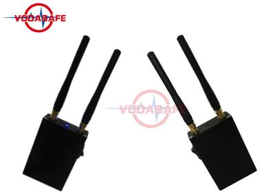 China Black Shell Remote Control Jammer Good Heat Dissipation 210*60*25mm Dimension for sale