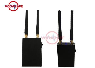 China Black Shell Remote Control Jammer Good Heat Dissipation 210*60*25mm Dimension for sale