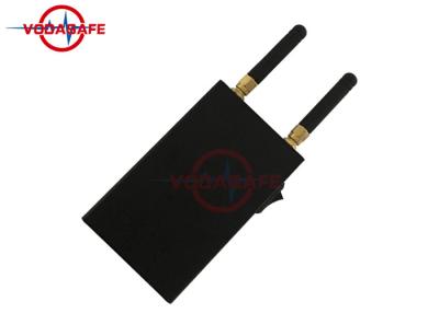 China High Efficiency Mobile Phone Blocker , Portable Jammer Device Large Cover Radius for sale