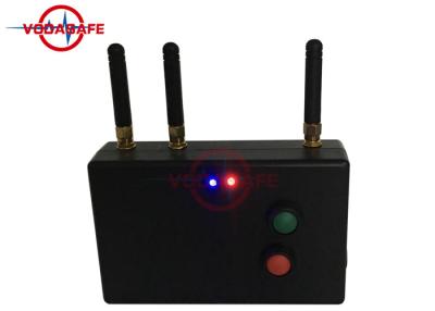 China Compact Remote RF Signal Blocker , Signal Jamming Device DC9V / 1A Power Adapter for sale