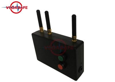 China Compact Remote RF Signal Blocker , Signal Jamming Device DC9V / 1A Power Adapter for sale