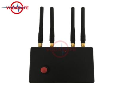 Cina Dimensione telecomandata a quattro vie della corrente di funzionamento dell'emittente di disturbo 400mA 190*130*35mm in vendita