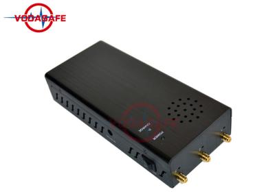 Cina batteria potente ricaricabile elettronica a tre corsie dell'emittente di disturbo 8000mAh del segnale 10W in vendita