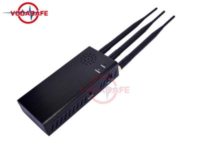 Cina batteria potente ricaricabile elettronica a tre corsie dell'emittente di disturbo 8000mAh del segnale 10W in vendita