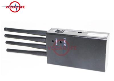 Cina DCS 1805 dell'emittente di disturbo del segnale della rete del portatile 2.4G Wifi - cassa di alluminio nera 1990MHz in vendita