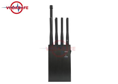 Cina emittente di disturbo portatile del segnale del telefono cellulare di 173MHz Lojack, telefono cellulare che inceppa il peso del dispositivo 0.85kg in vendita