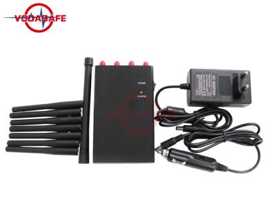 Cina emittente di disturbo portatile del segnale del telefono cellulare di 173MHz Lojack, telefono cellulare che inceppa il peso del dispositivo 0.85kg in vendita
