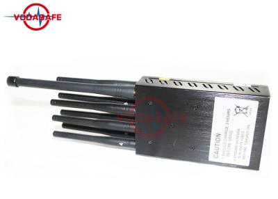 中国 小型よい冷却装置との携帯用信号の妨害機Lojack 173MHz 販売のため