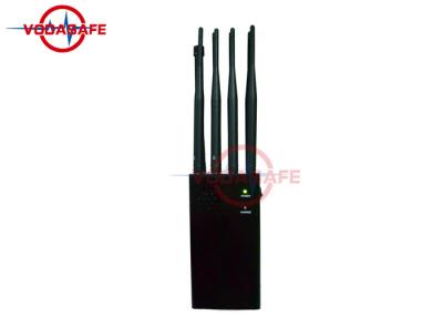 Cina emittente di disturbo portatile del segnale 8000mAh compatibile 8 watt con le norme di ICNIRP in vendita