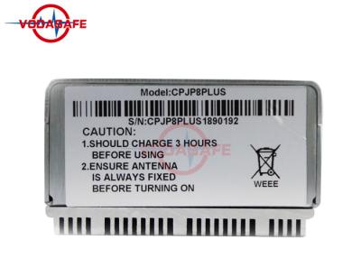 China Military Grade Network Jamming Device , Mobile Phone Blocker Jammer 156*83*48mm Size for sale